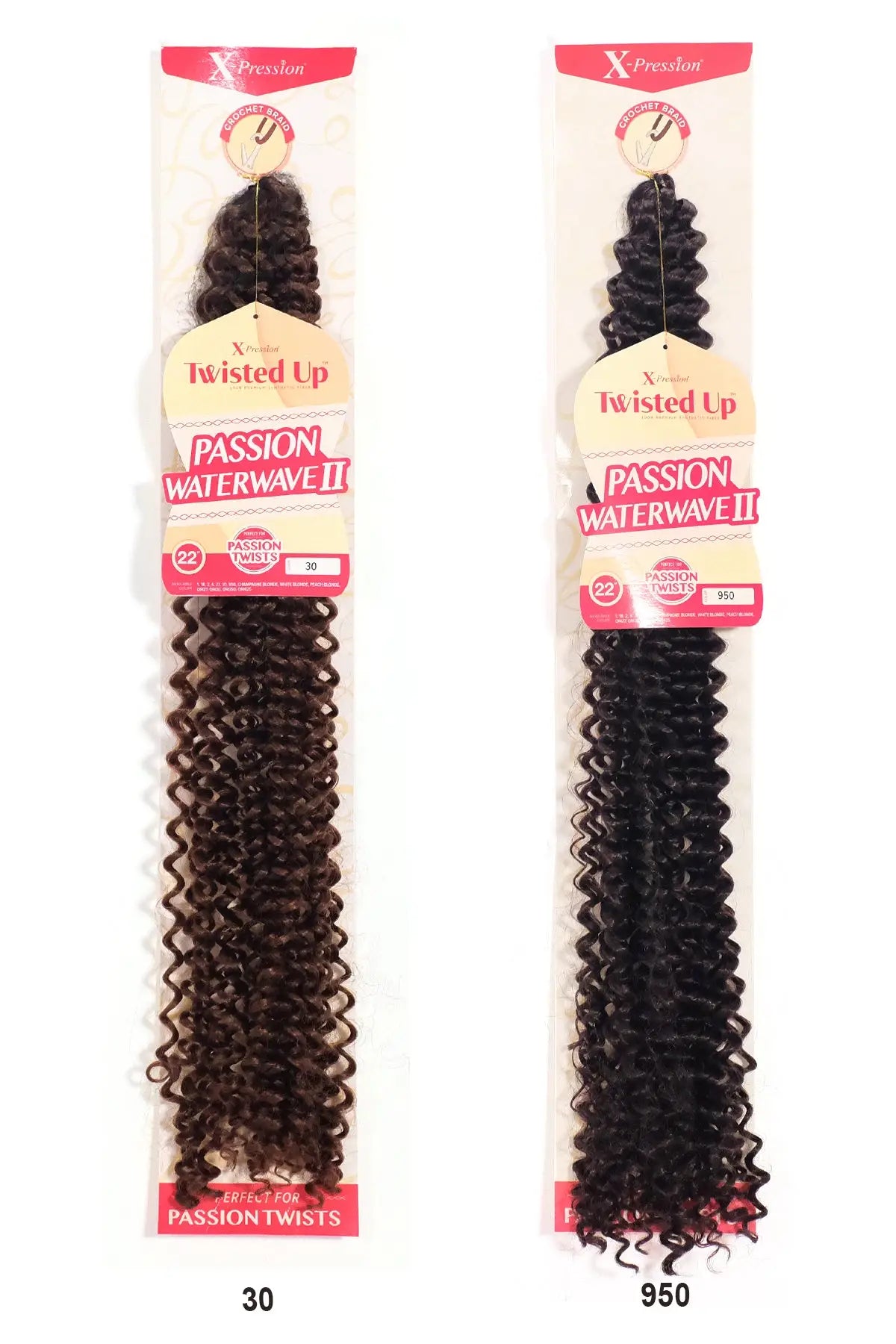 OUTRE X-PRESSION TWISTED UP PASSION WATER WAVE II 22"