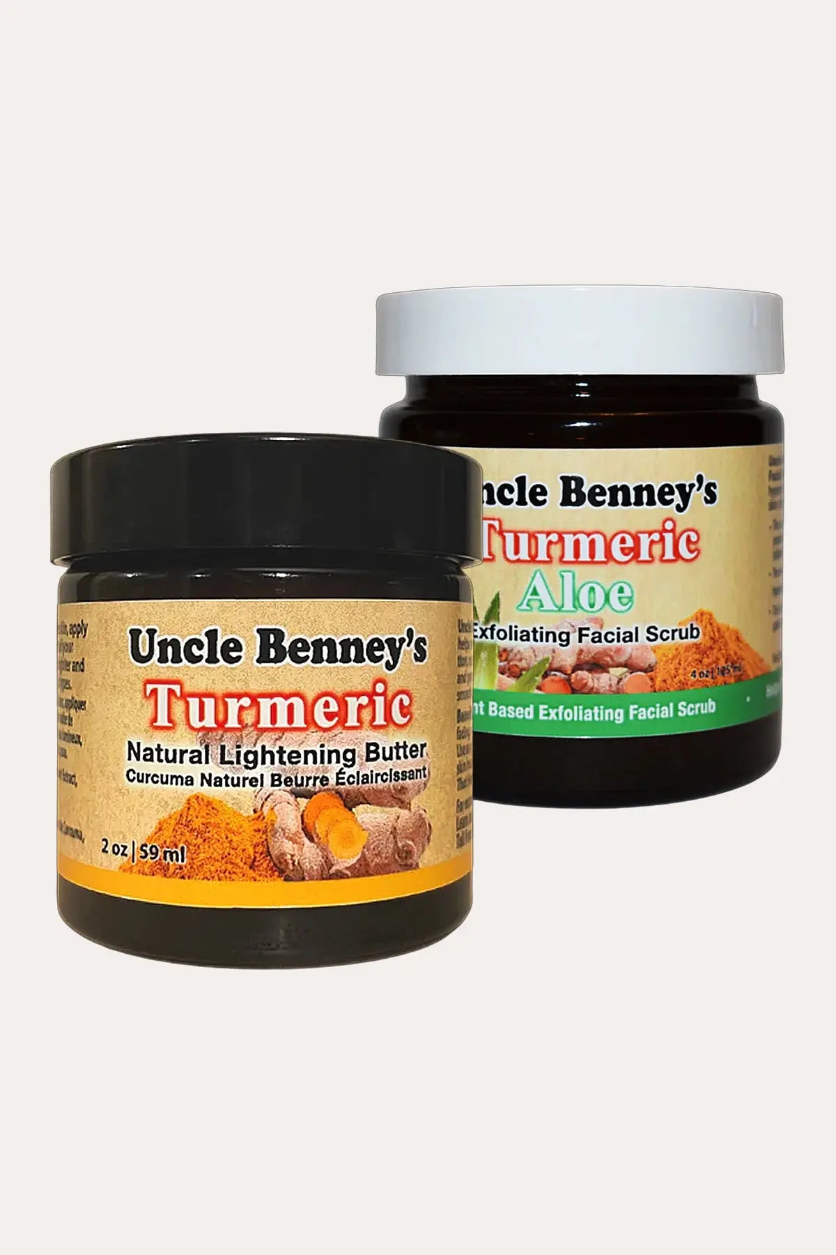 UNCLE BENNY EXFOLIATIONG FACIAL SCRUB