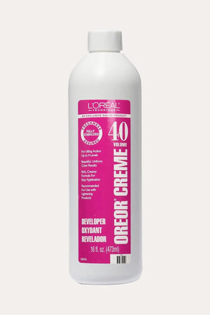 L'OREAL OREOR CREAM DEVELOPER VOLUME 40 16oz