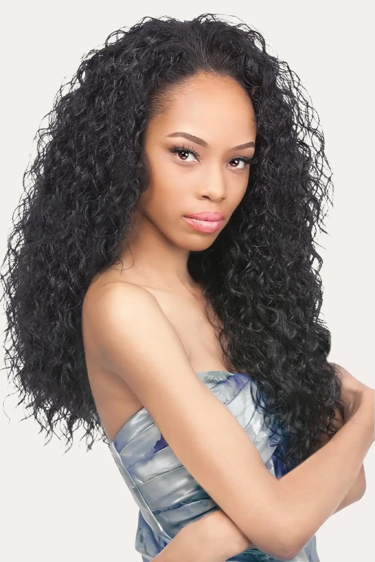 OUTRE QUICK WEAVE BATIK HALF WIG - PERUVIAN BUNDLE