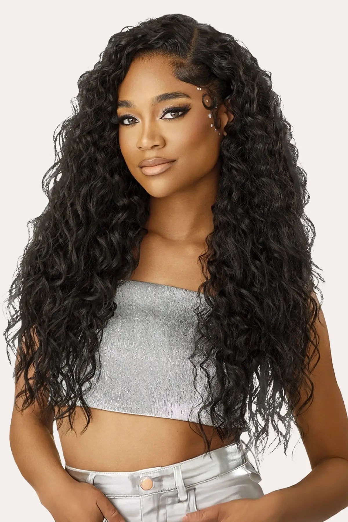 OUTRE MELTED HAIRLINE SWIRLISTA LACE FRONT WIG -SWIRL 111