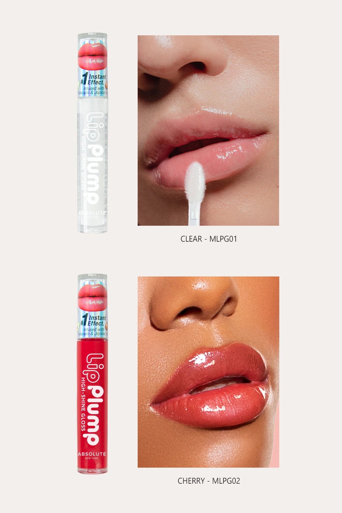 ABSOLUTE NEW YORK LIP PLUMP GLOSS