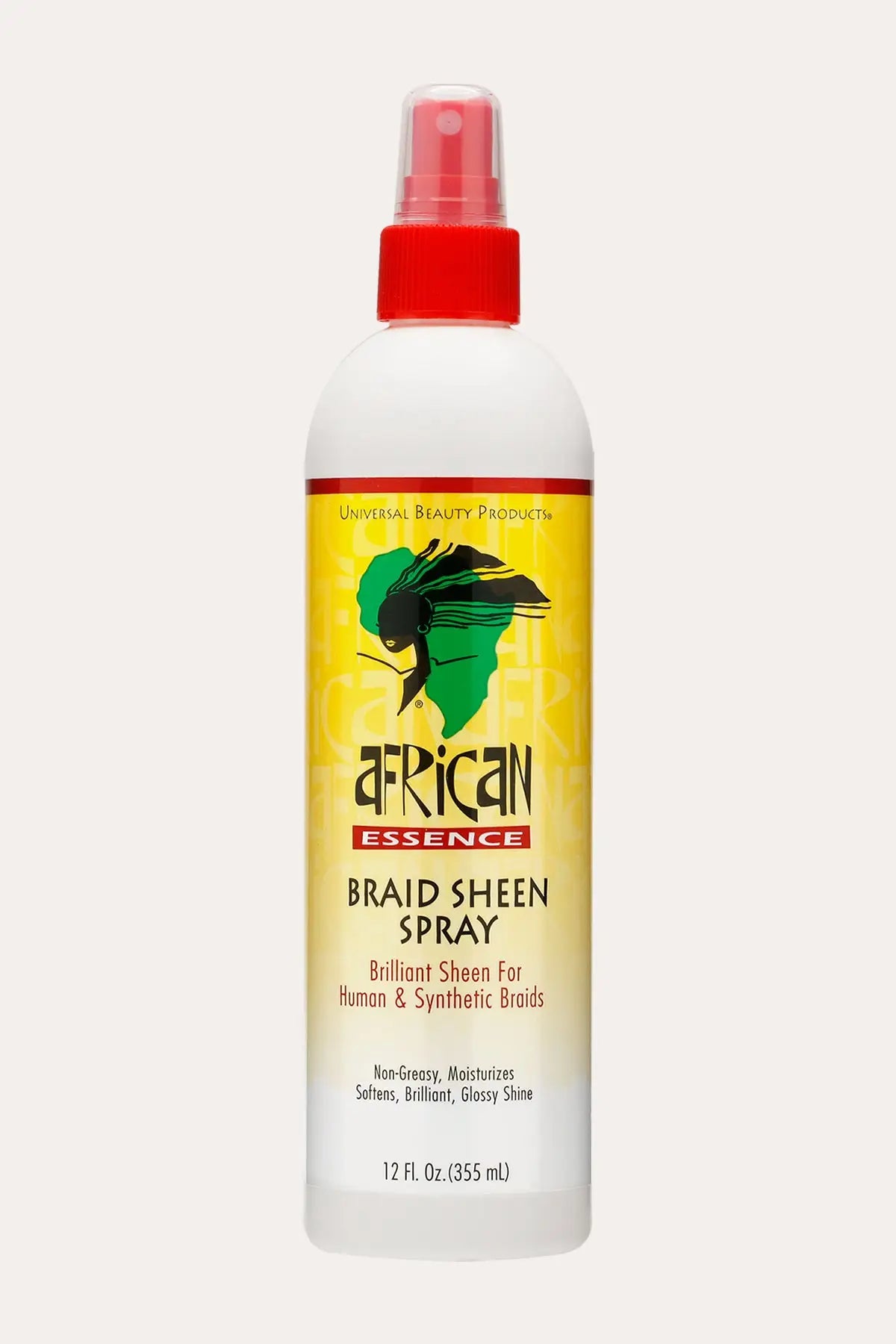 AFRICAN ESSENCE BRAID SHEEN SPRAY 12oz