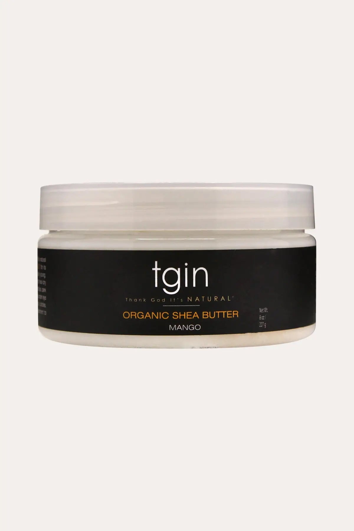 TGIN ORGANIC AFRICAN SHEA BUTTER - MANGO 8oz