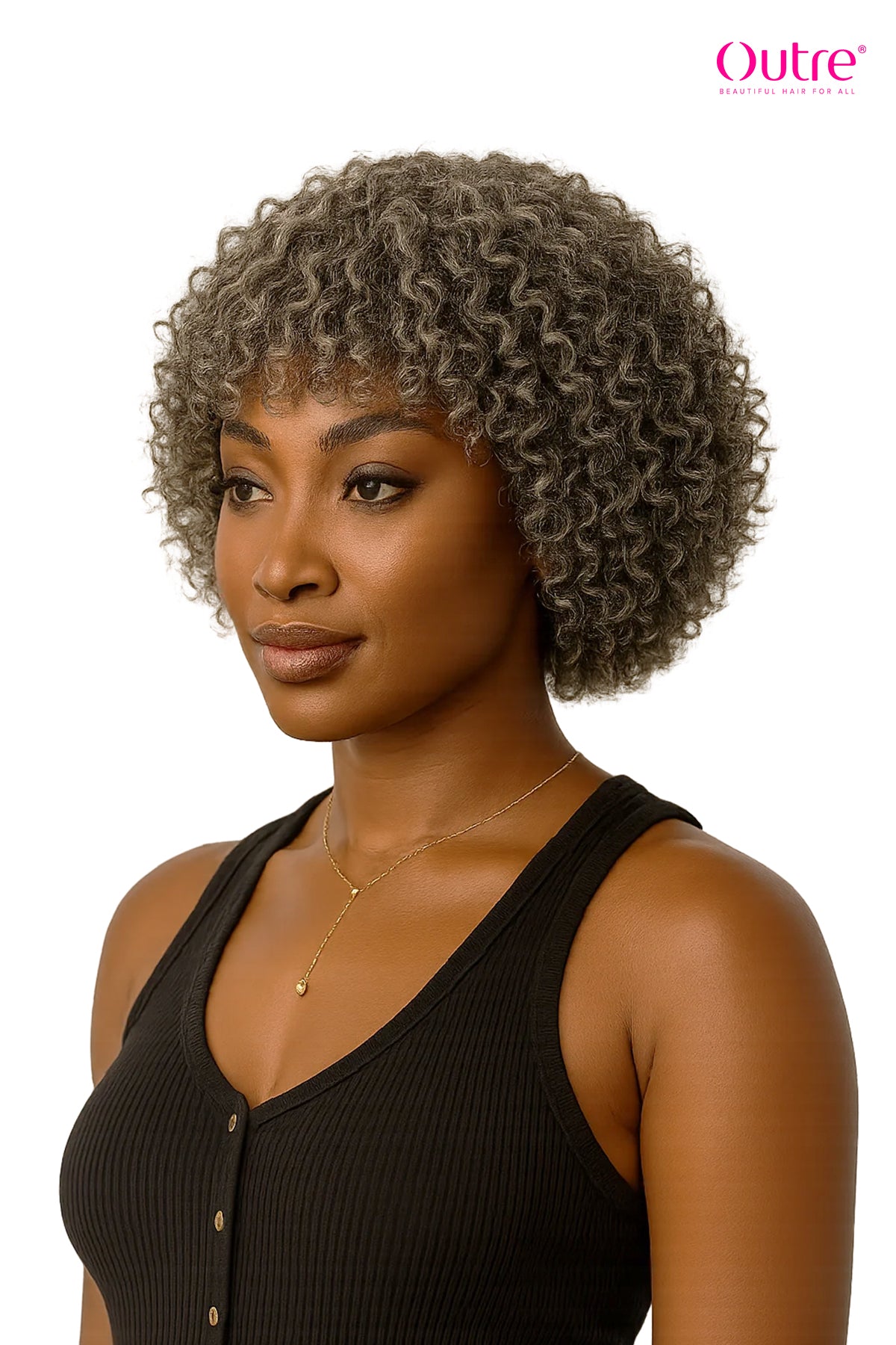 OUTRE FAB&FLY GRAY GLAMOUR RANDY