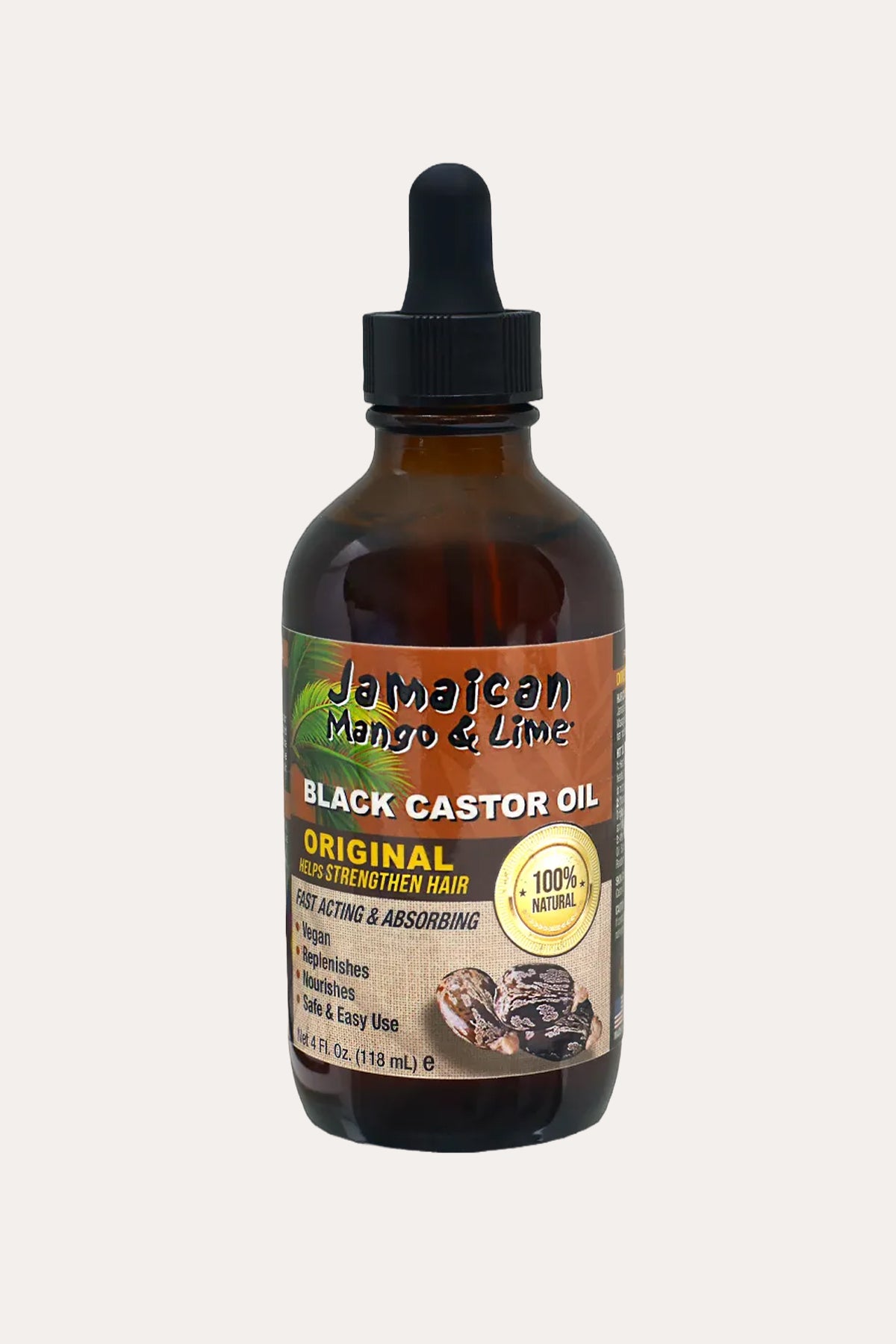 JAMAICAN MANGO & LIME BLACK CASTOR OIL