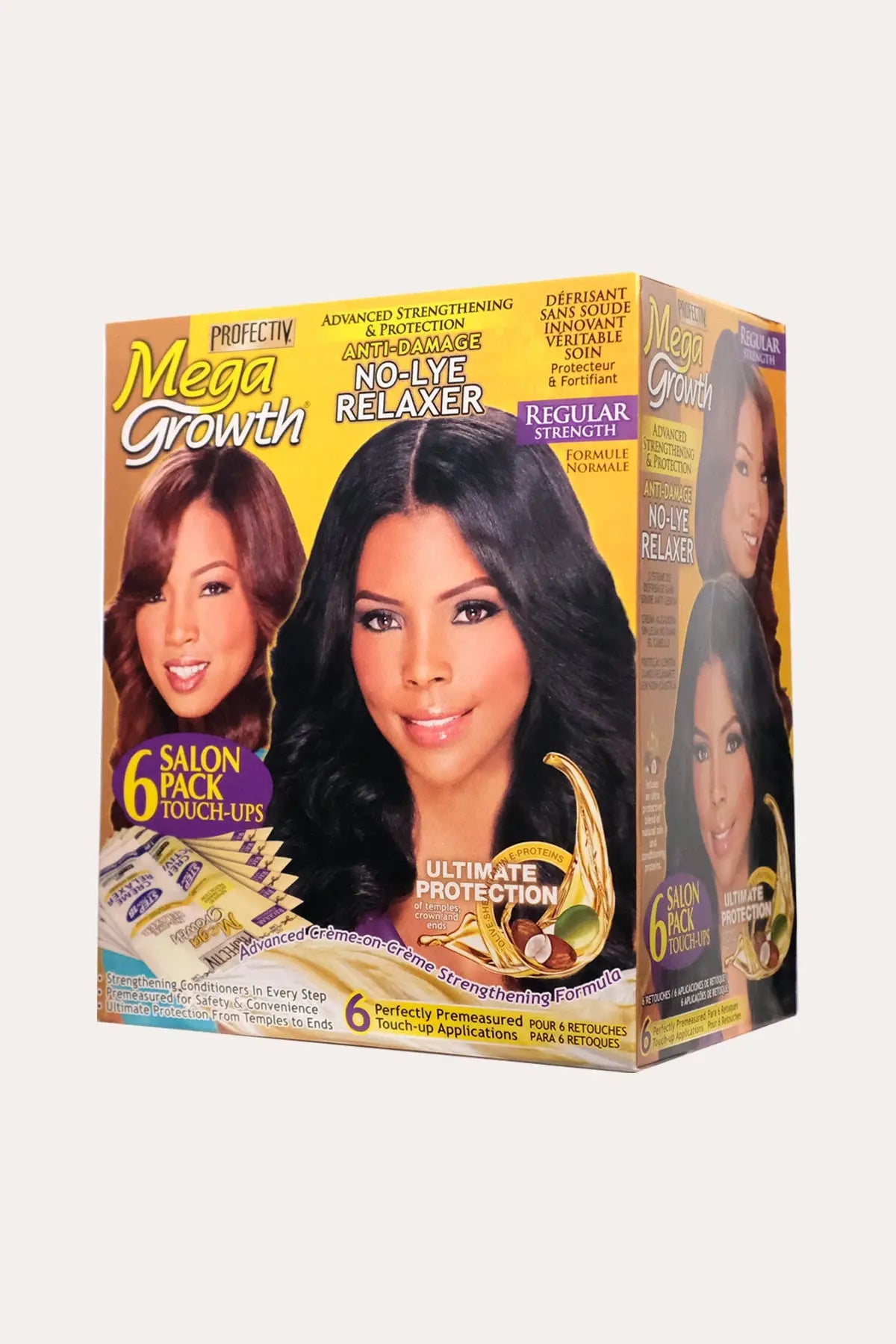 PROFECTIV MEGA GROWTH ANTI DAMAGE NO-LYE SUPER RELAXER