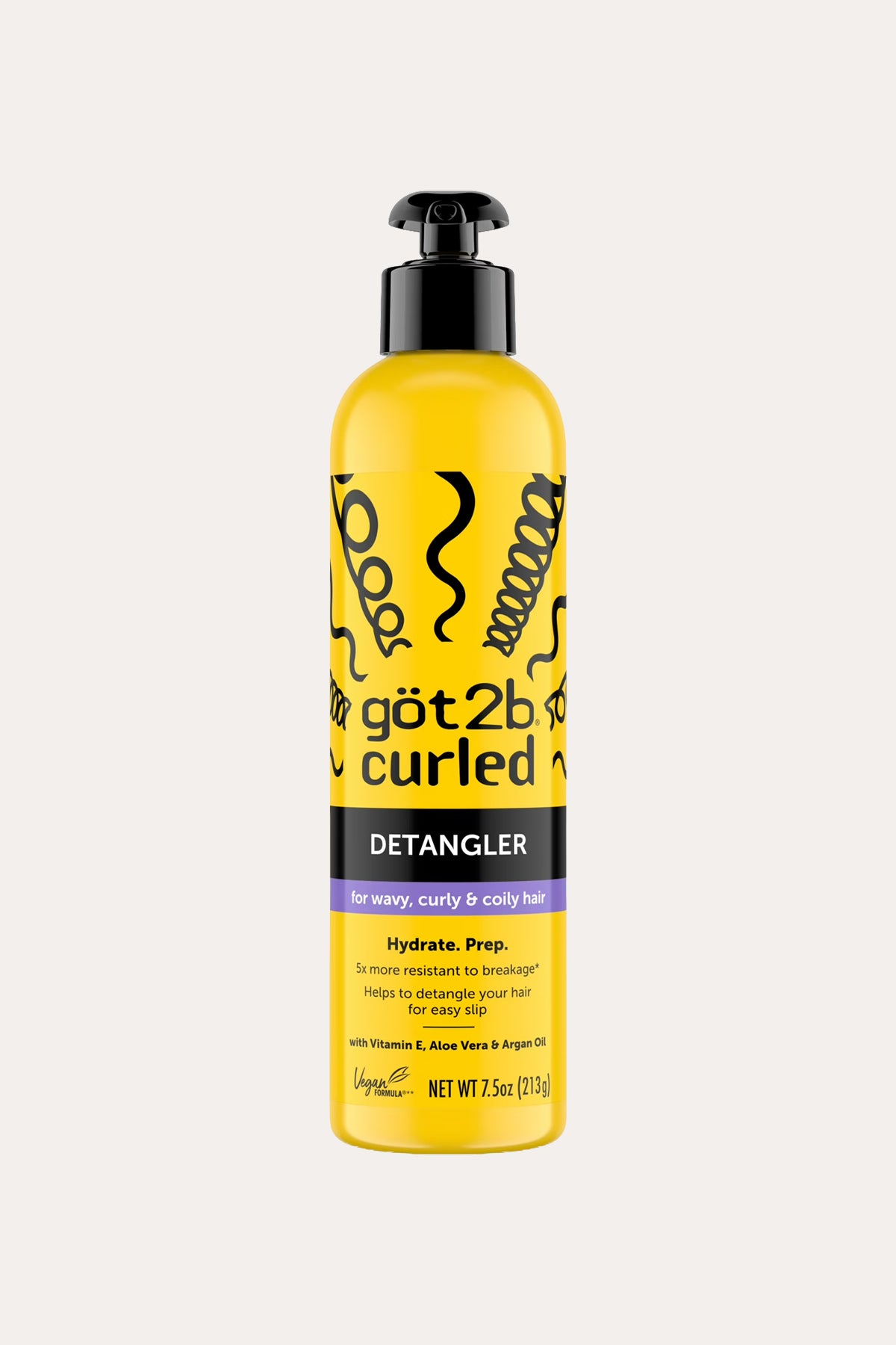 GOT2B CURLED DETANGLER 7.5oz