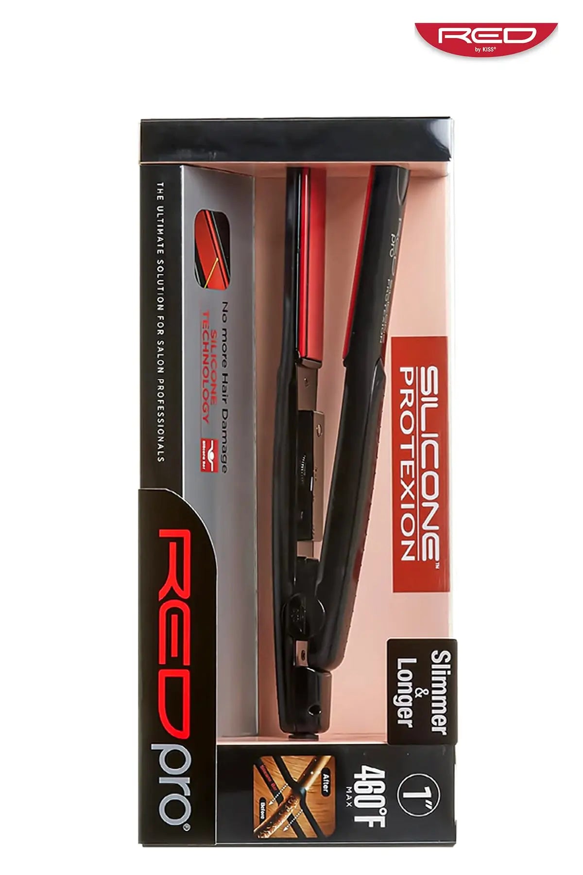 RED BY KISS PRO 1" SILICONE FLAT IRON UPGRADE #FIPS100U