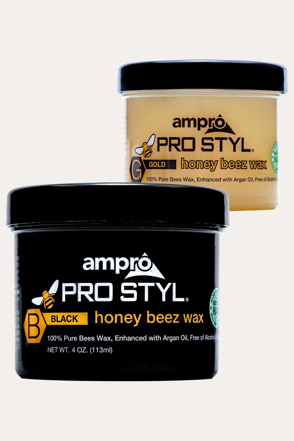 AMPRO PRO STYL HONEY BEEZ WAX 4oz