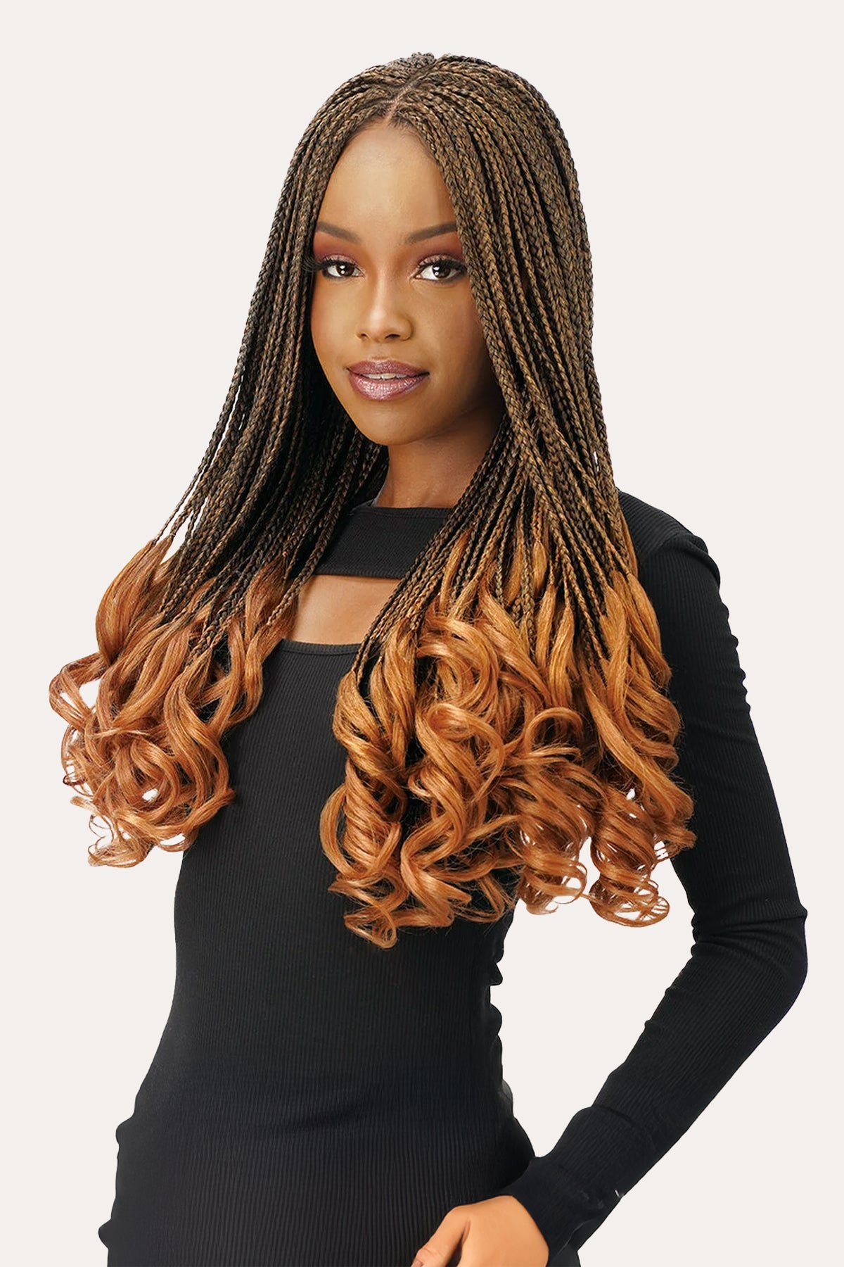 ZURY 6X FRENCH CURL BRAID 40"