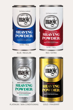 MAGIC SHAVING POWDER