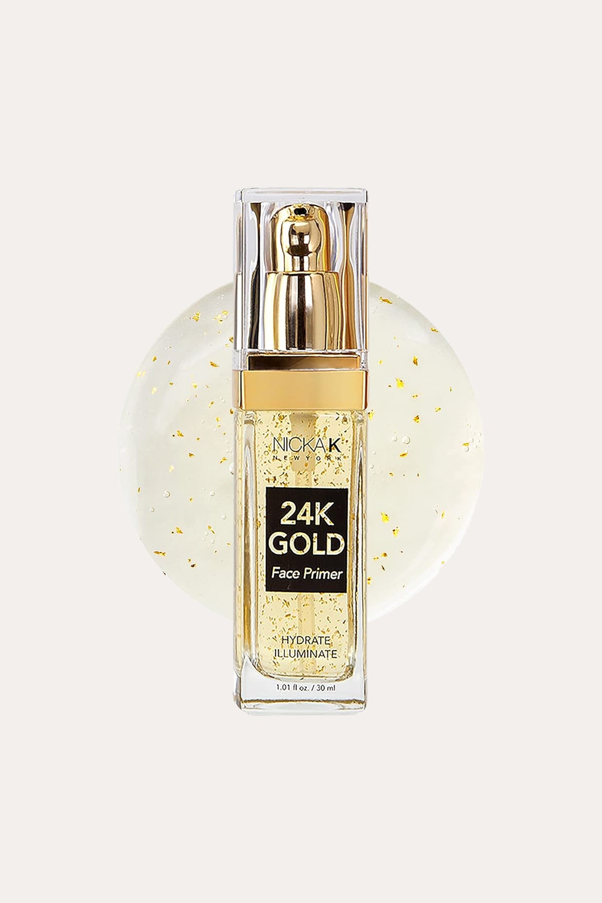 NICKA K 24K GOLD FACE PRIMER 30ml