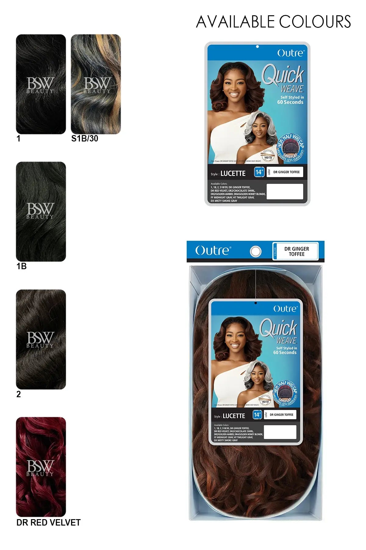 OUTRE QUICK WEAVE - LUCETTE