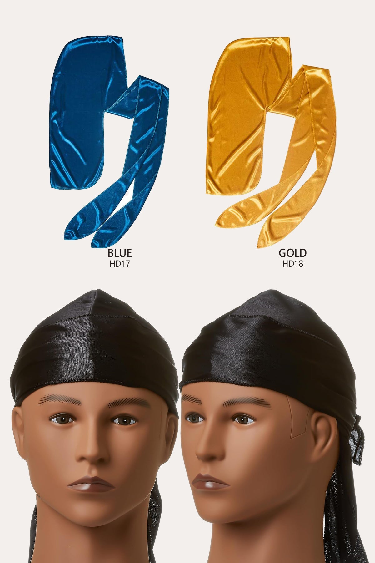 RED BY KISS POWER WAVE SILKY DURAG