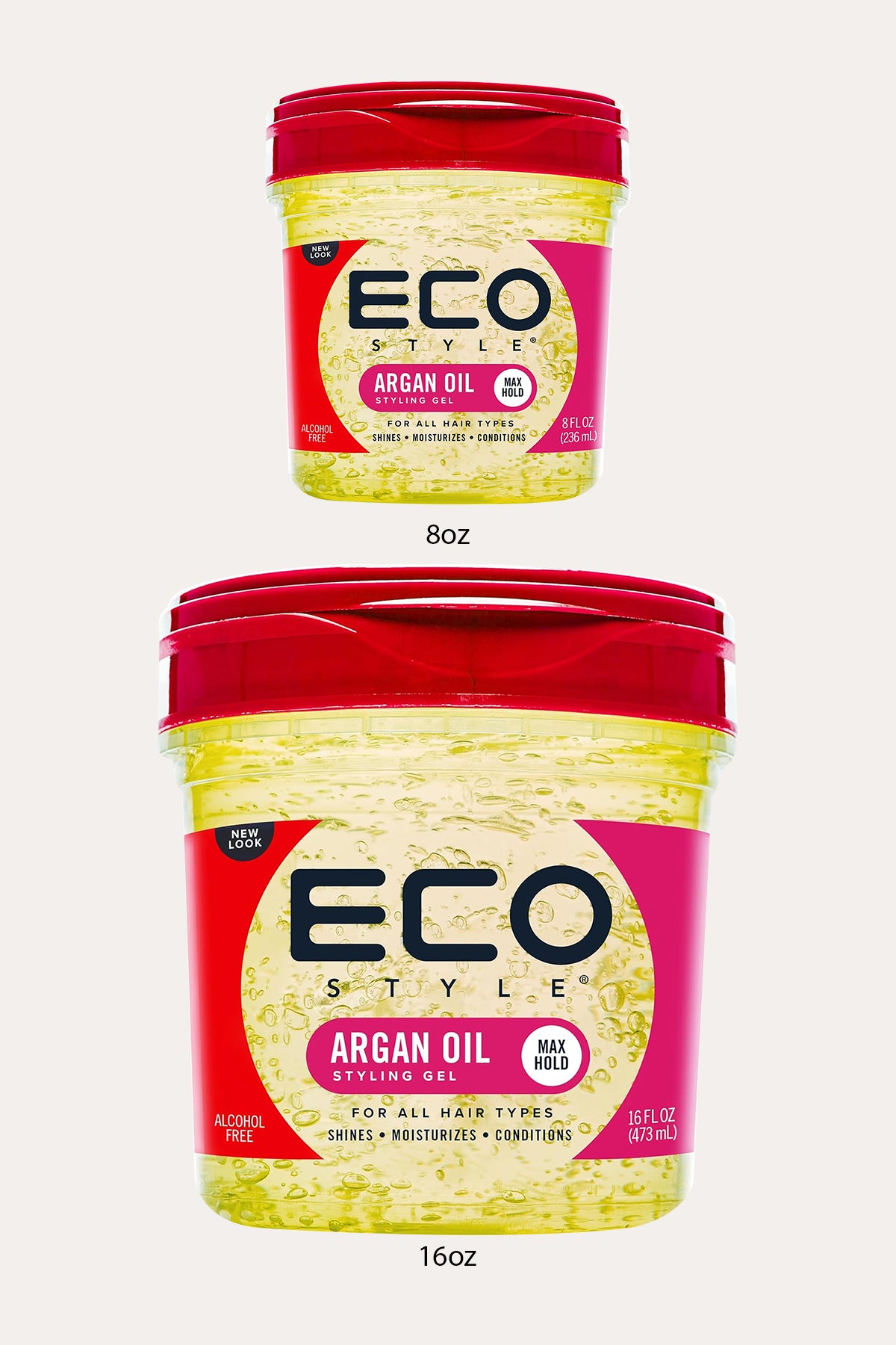 ECO STYLE PROFESSIONAL STYLING GEL - ARGAN OIL
