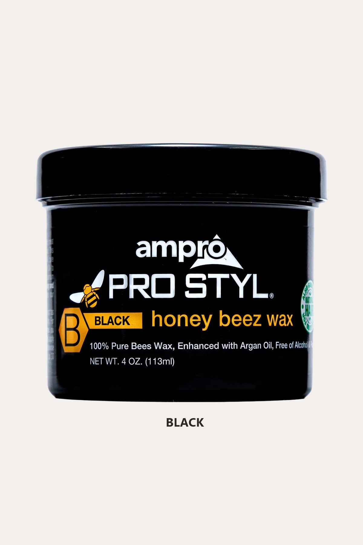 AMPRO PRO STYL HONEY BEEZ WAX 4oz