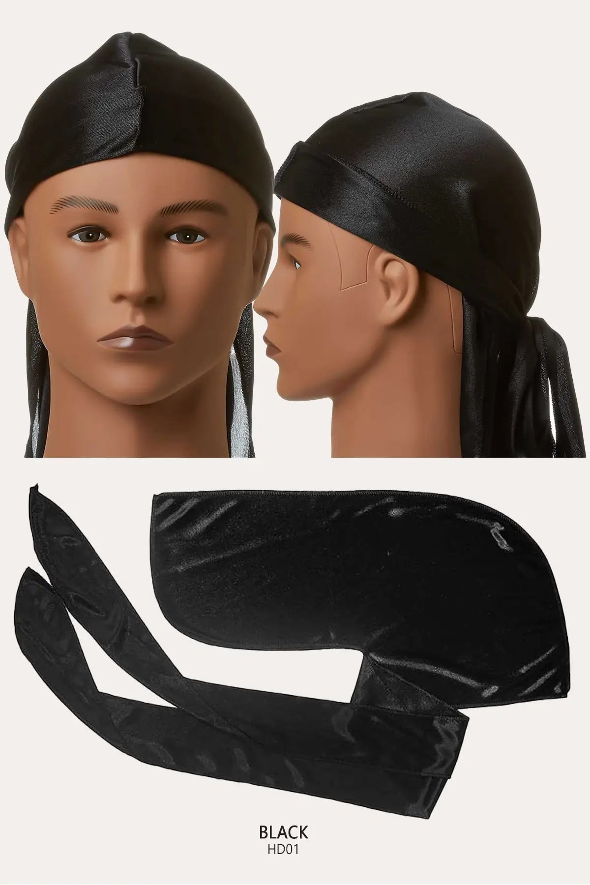 RED BY KISS SILKY SATIN DURAG
