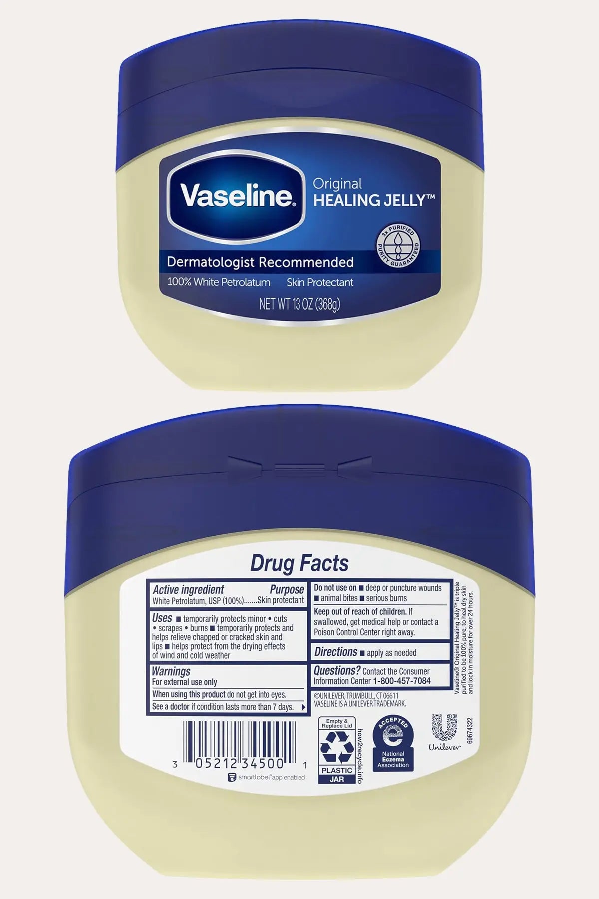 VASELINE ORIGINAL HEALING JELLY
