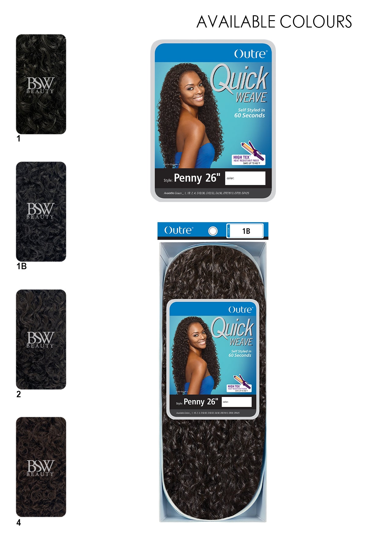 OUTRE QUICK WEAVE - PENNY 26