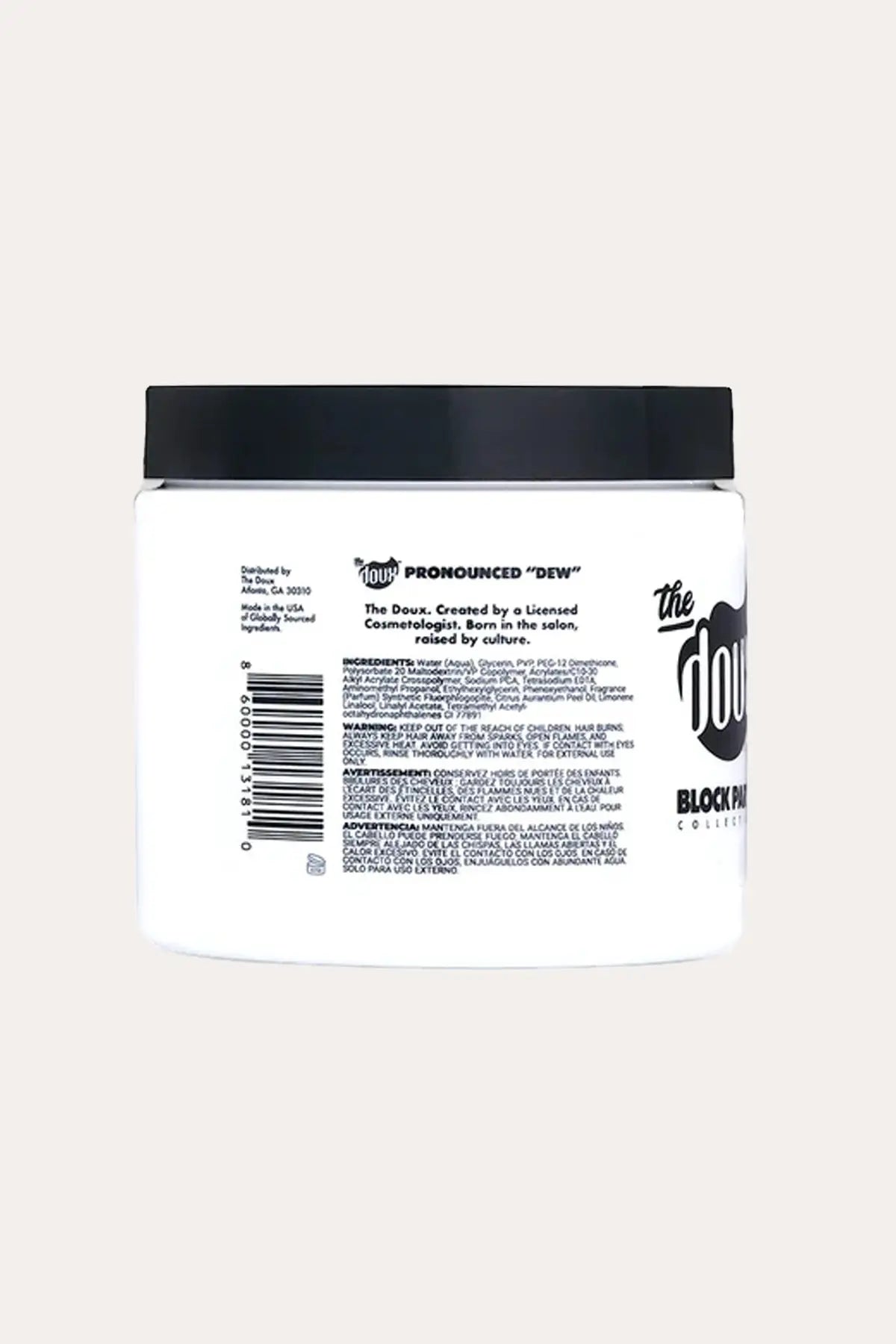 THE DOUX BLOCK PARTY ANTI-HUMIDITY DEFINING GEL 16oz