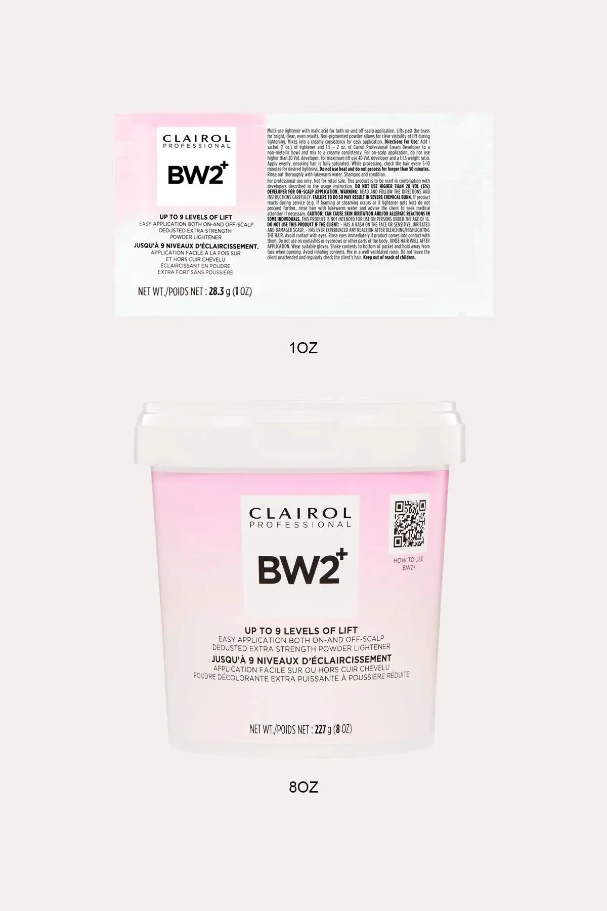 CLAIROL BW2 LIGHTENING POWDER
