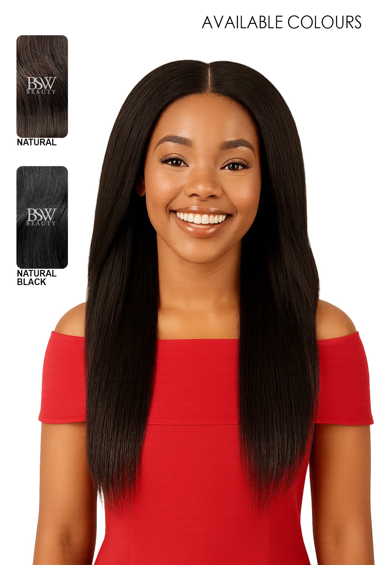 ZURY NATURAL DREAM CLIP ON NATURAL PERM 14" 7PCS
