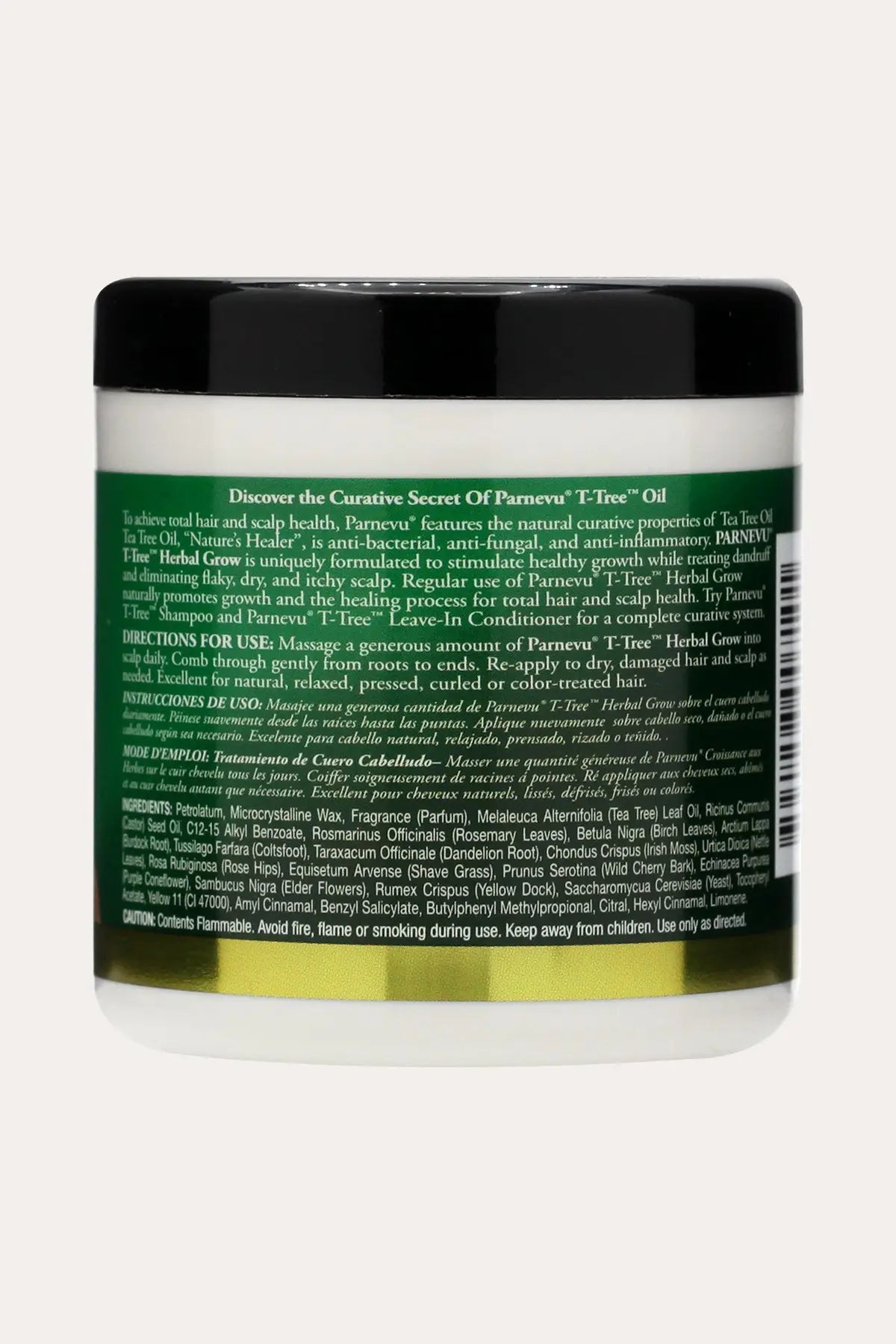 PARNEVU T-TREE HERBAL GROW 6oz