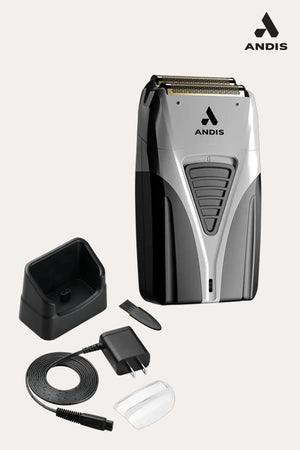 ANDIS SHAVER PROFOIL LITHIUM TITANIUM WITH CHARGE STAND