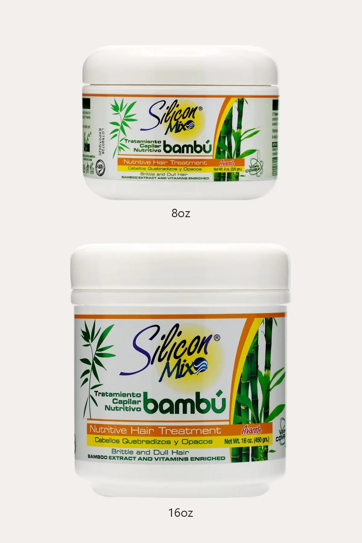 SILICON MIX BAMBU NUTRITIVE HAIR TREATMENT