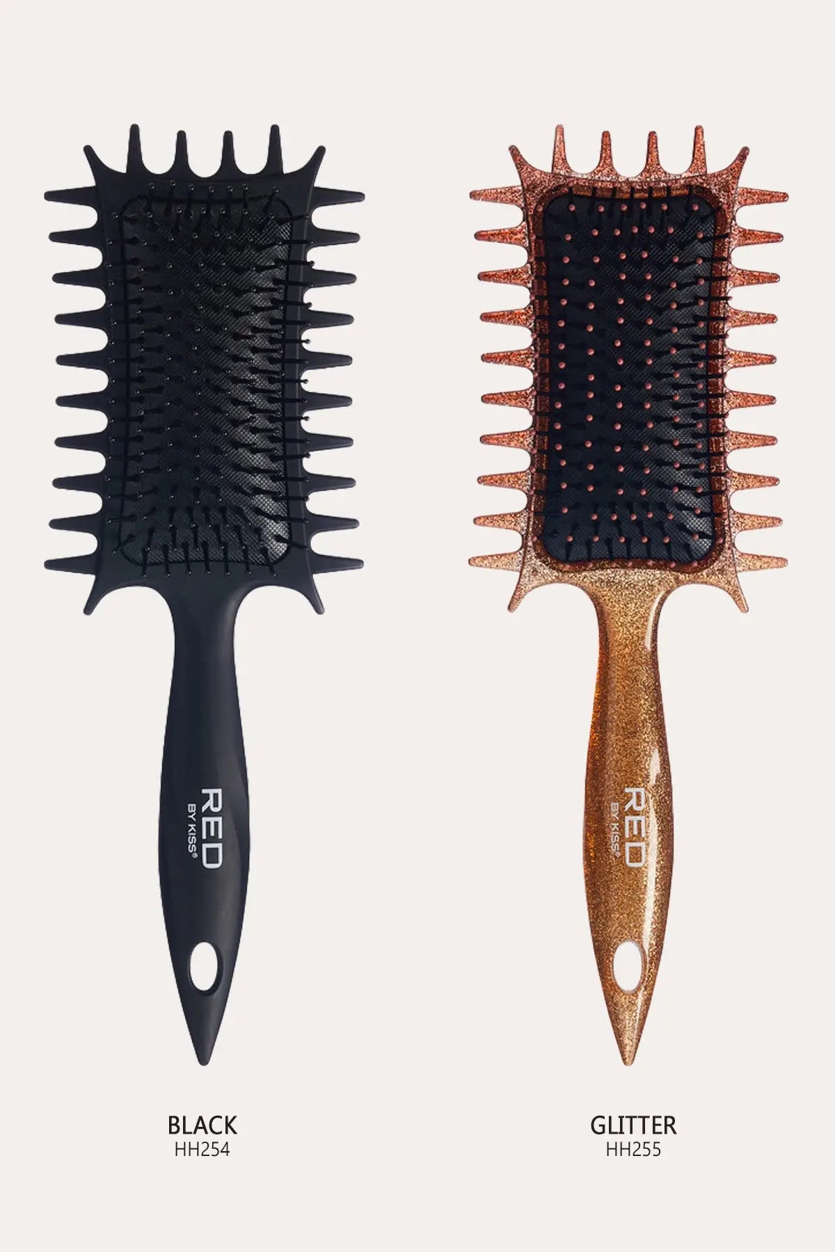 RED BY KISS CURL DEFINING BRUSH BALL TIP