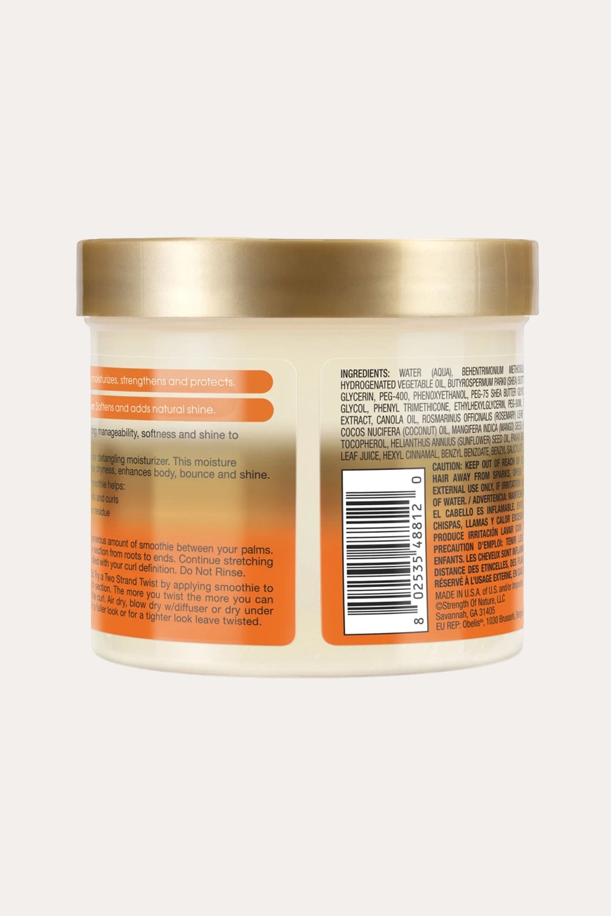 AFRICAN PRIDE SHEA MIRACLE TWIST&LOC SMOOTHIE 12oz