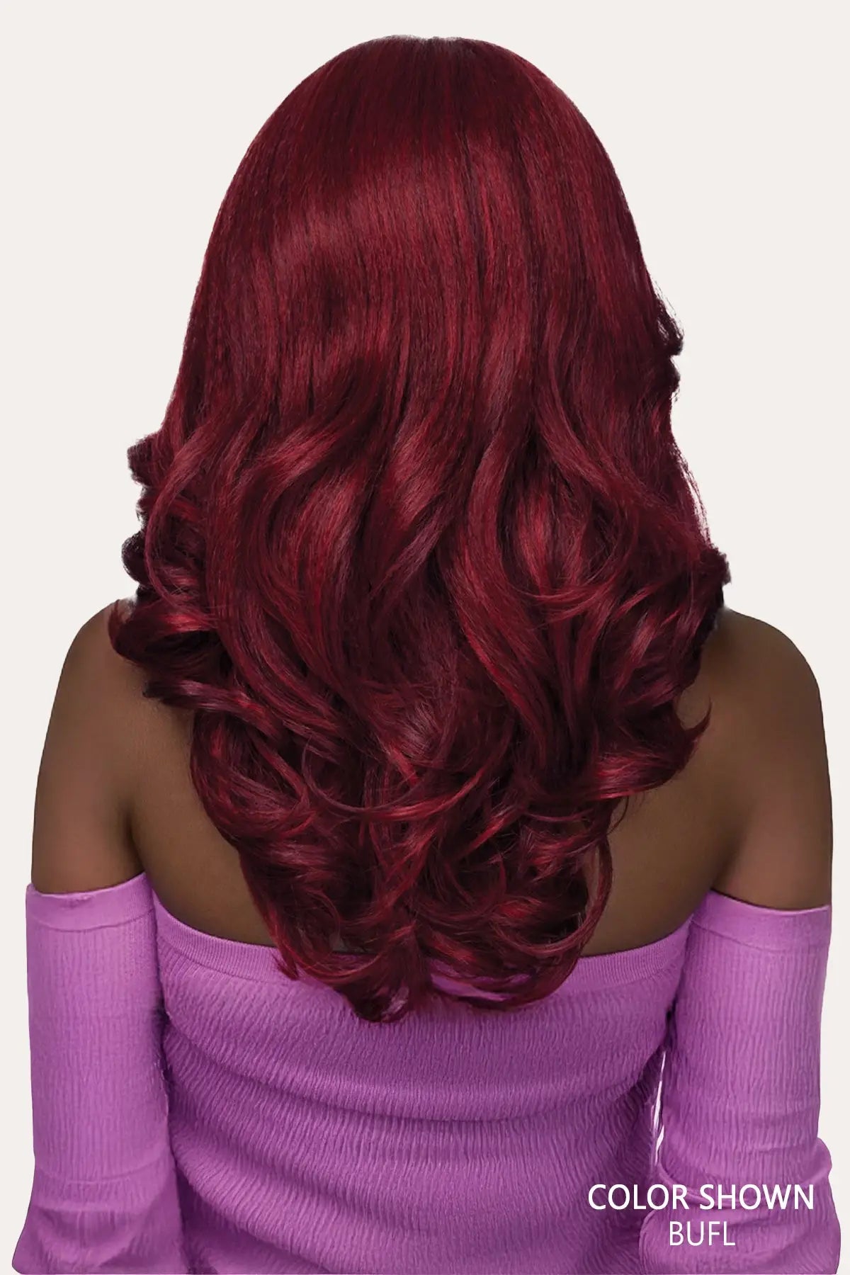 OUTRE PERFECT HAIRLINE SWOOP SERIES LACE FRONT WIG - SWOOP2