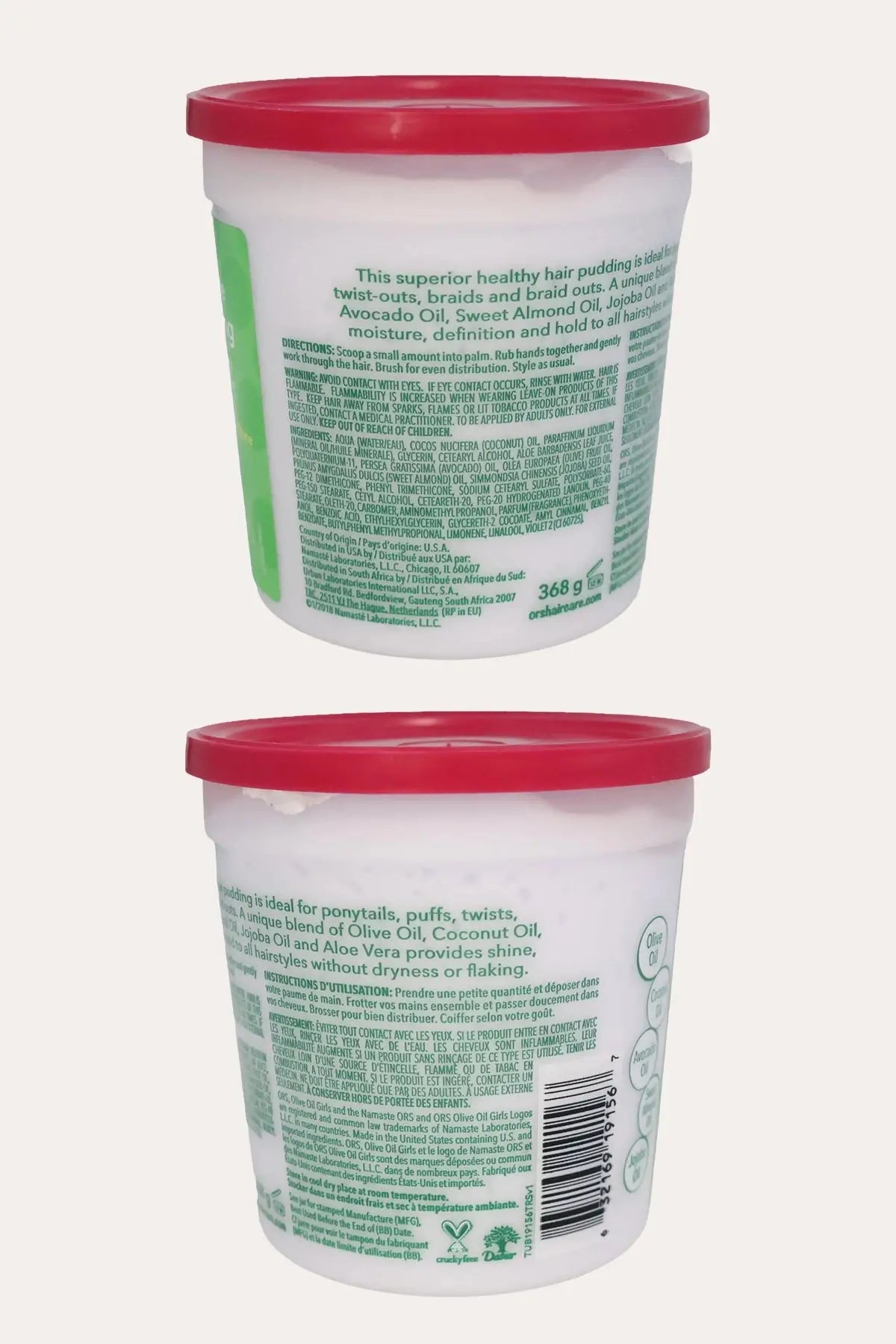 ORS OLIVE OIL GIRLS HEALTHY STYLE HAIR PUDDING 13oz | For Kids
