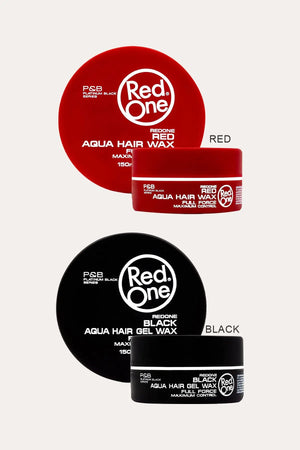 RED ONE AQUA HAIR WAX 5oz