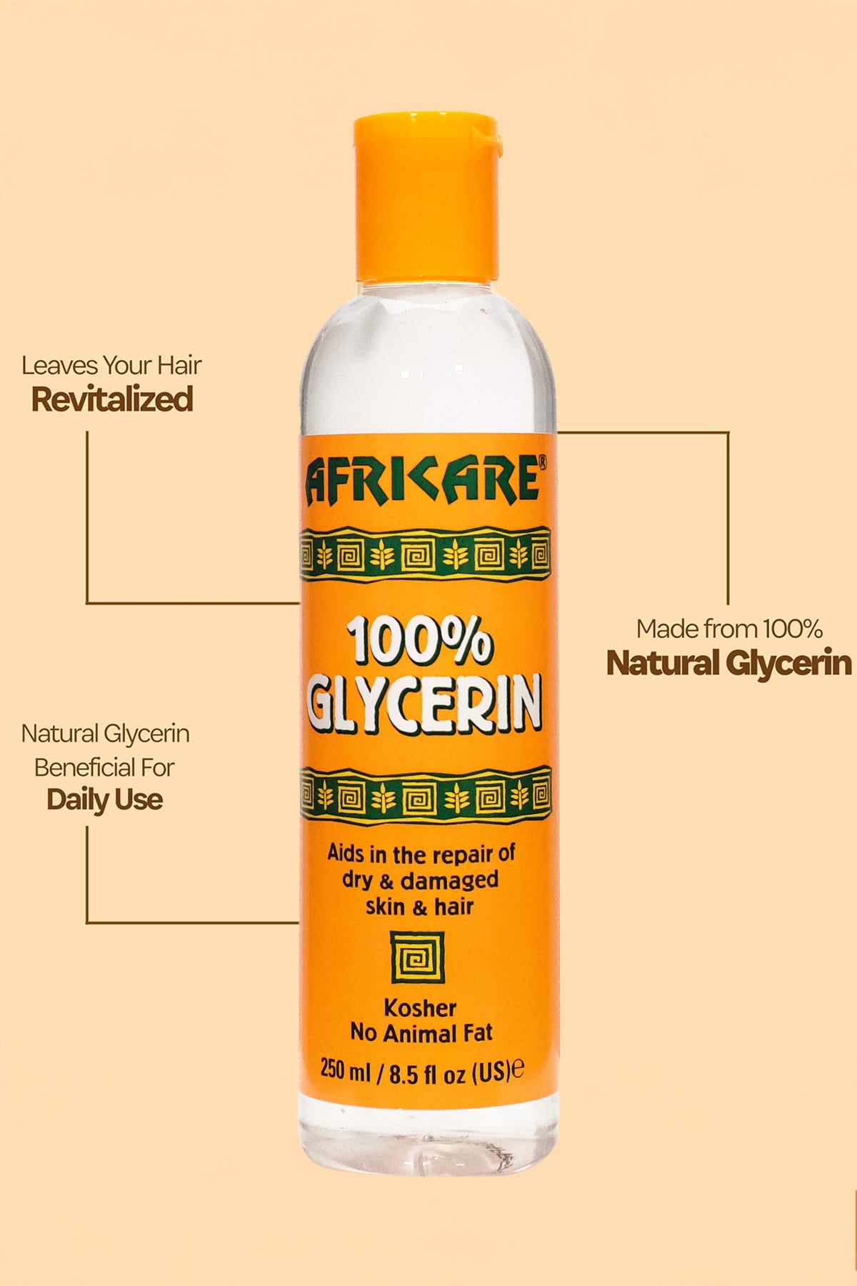 COCOCARE AFRICARE 100% GLYCERIN 8.5oz
