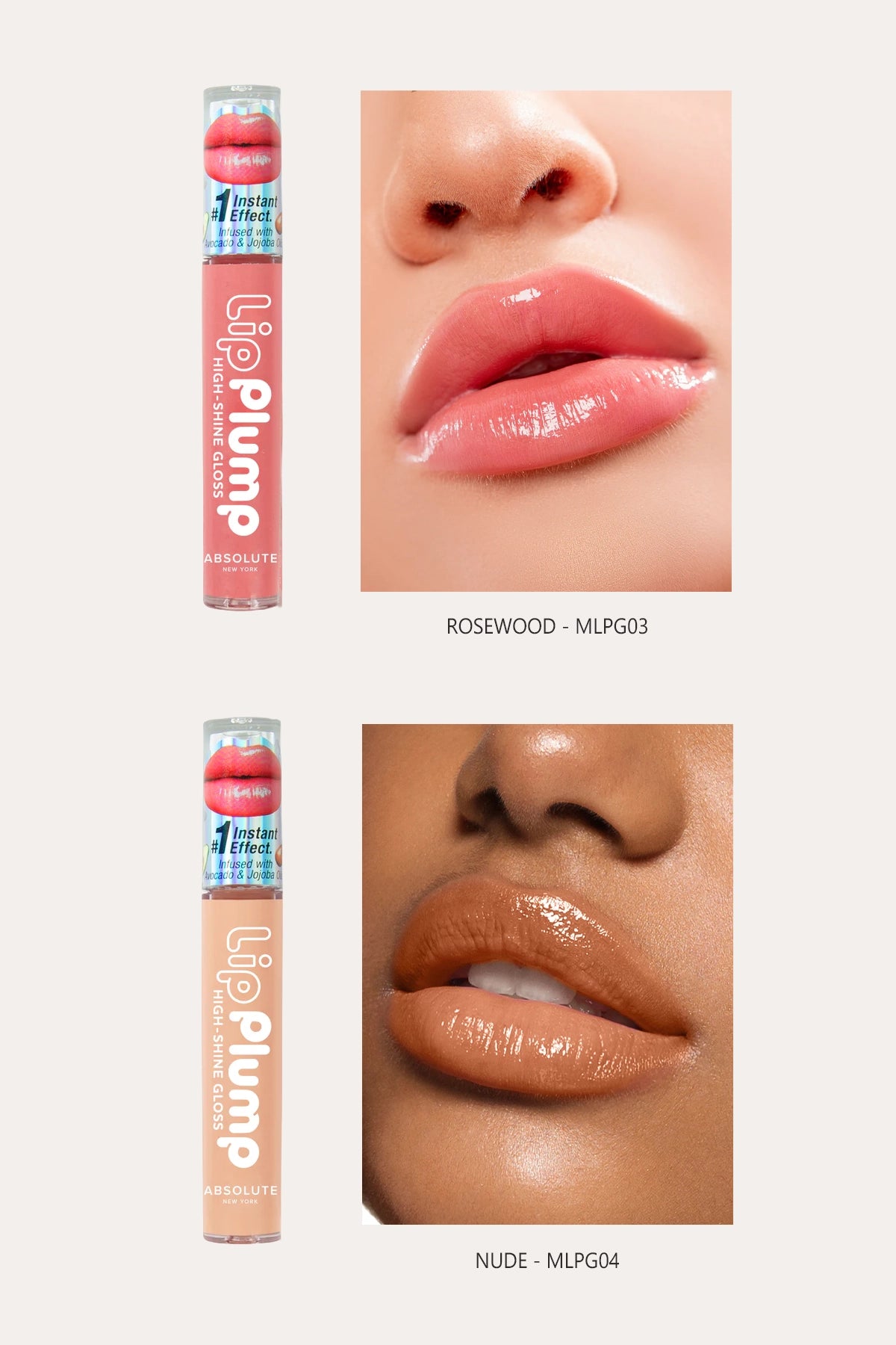 ABSOLUTE NEW YORK LIP PLUMP GLOSS