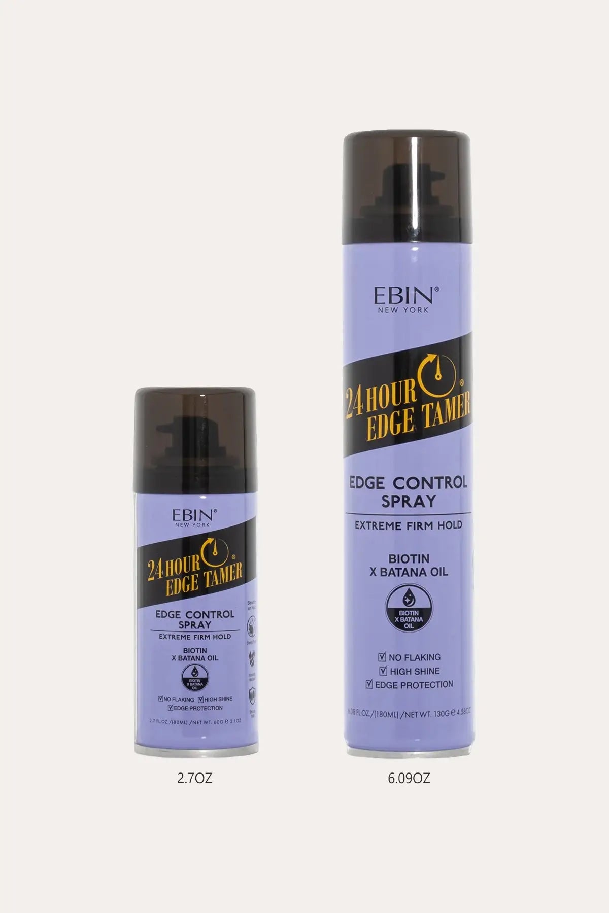 EBIN NEW YORK 24 HOUR EDGE TAMER EDGE CONTROL SPRAY