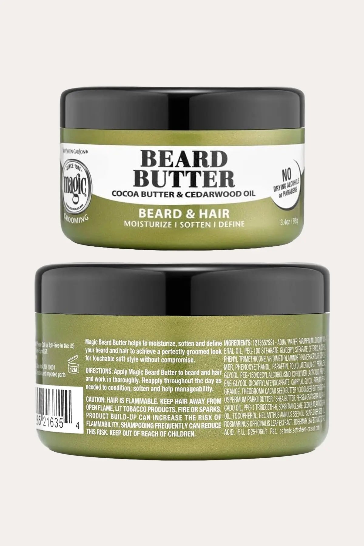 MAGIC SCULPTING BEARD BUTTER 3.4oz