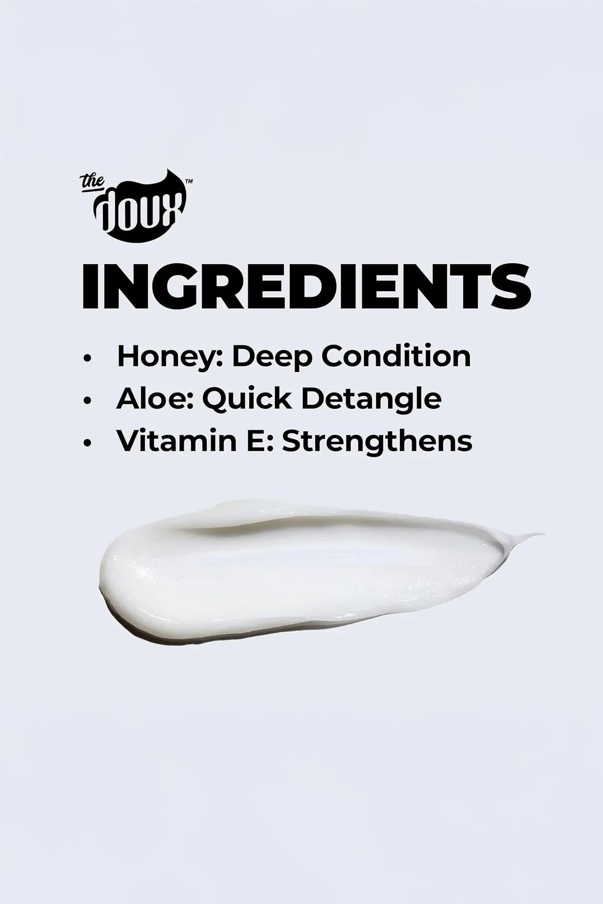 THE DOUX BEE GIRL SUPER SONIC CONDITIONER 8oz