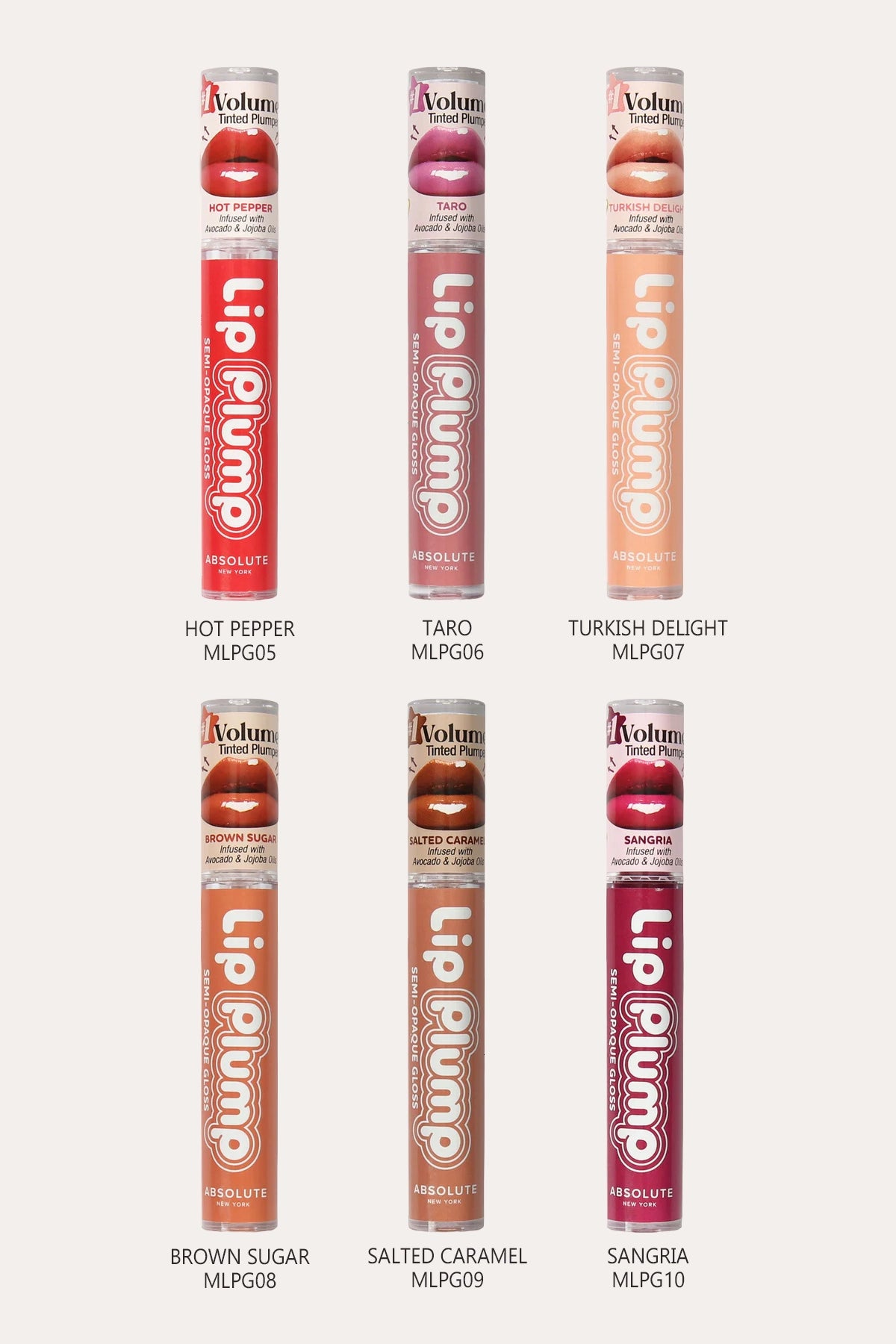 ABSOLUTE NEW YORK LIP PLUMP GLOSS