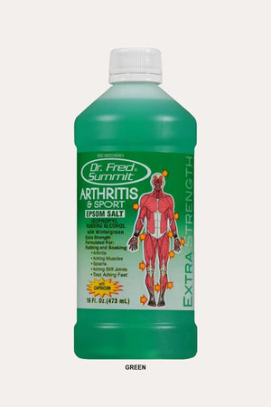 DR. FRED SUMMIT ARTHRITIS & SPORT RUB – EXTRA STRENGTH (3 TYPES)