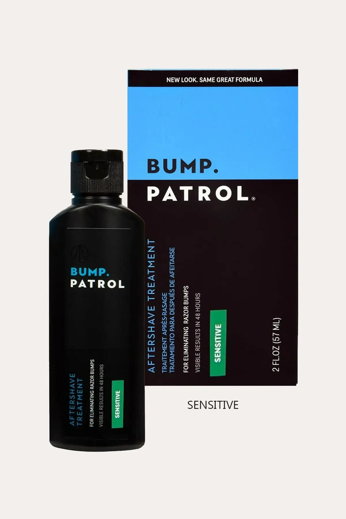 BUMP PATROL AFTER SHAVE TREATMENT SERUM