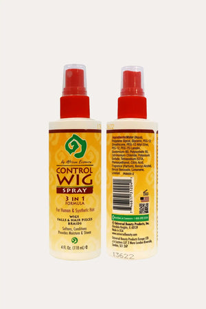 AFRICAN ESSENCE CONTROL WIG SPRAY 3 IN 1 FORMULA