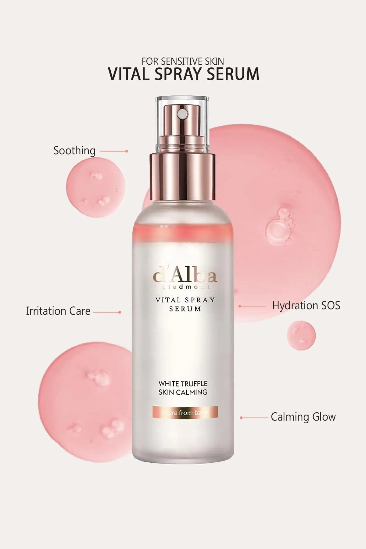 d'Alba WHITE TRUFFLE SPRAY SERUM 100ml
