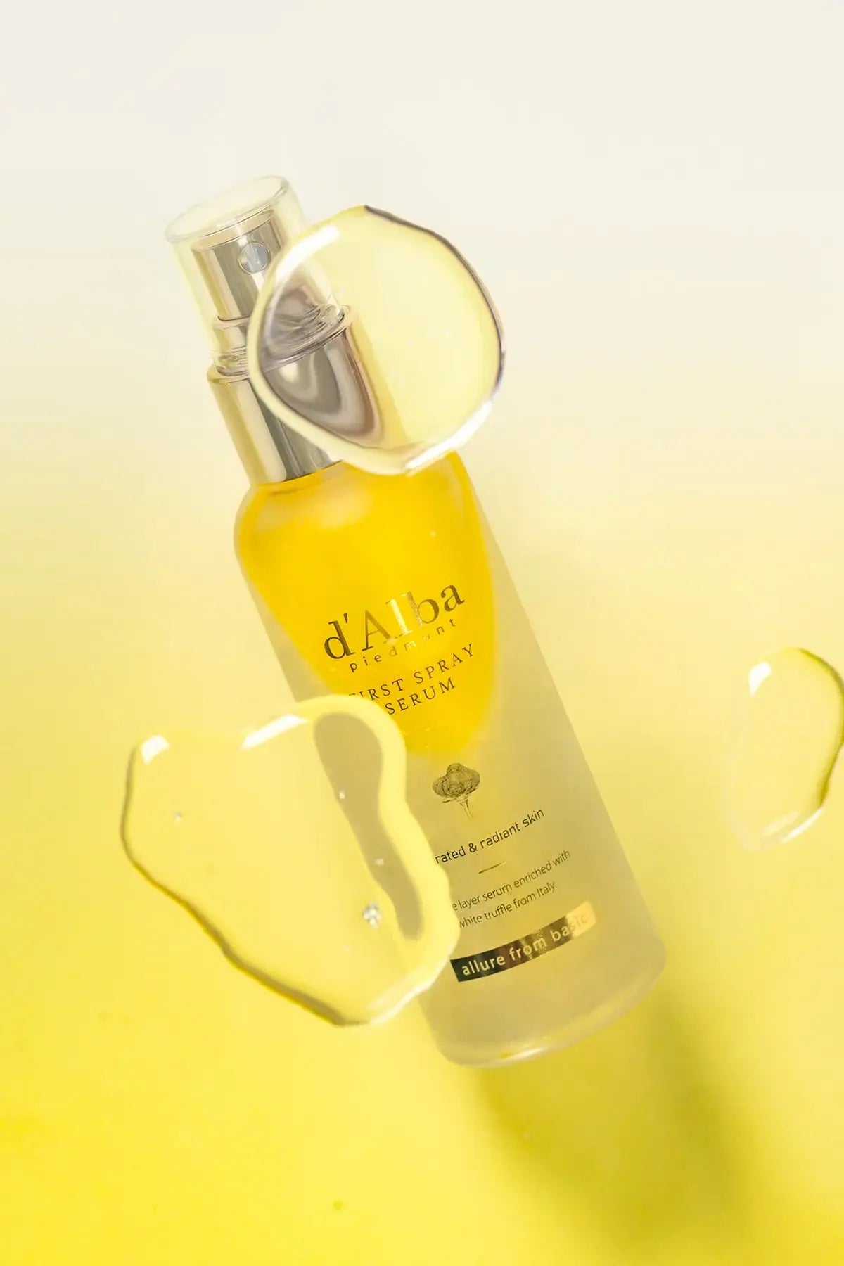 d'Alba WHITE TRUFFLE SPRAY SERUM 100ml