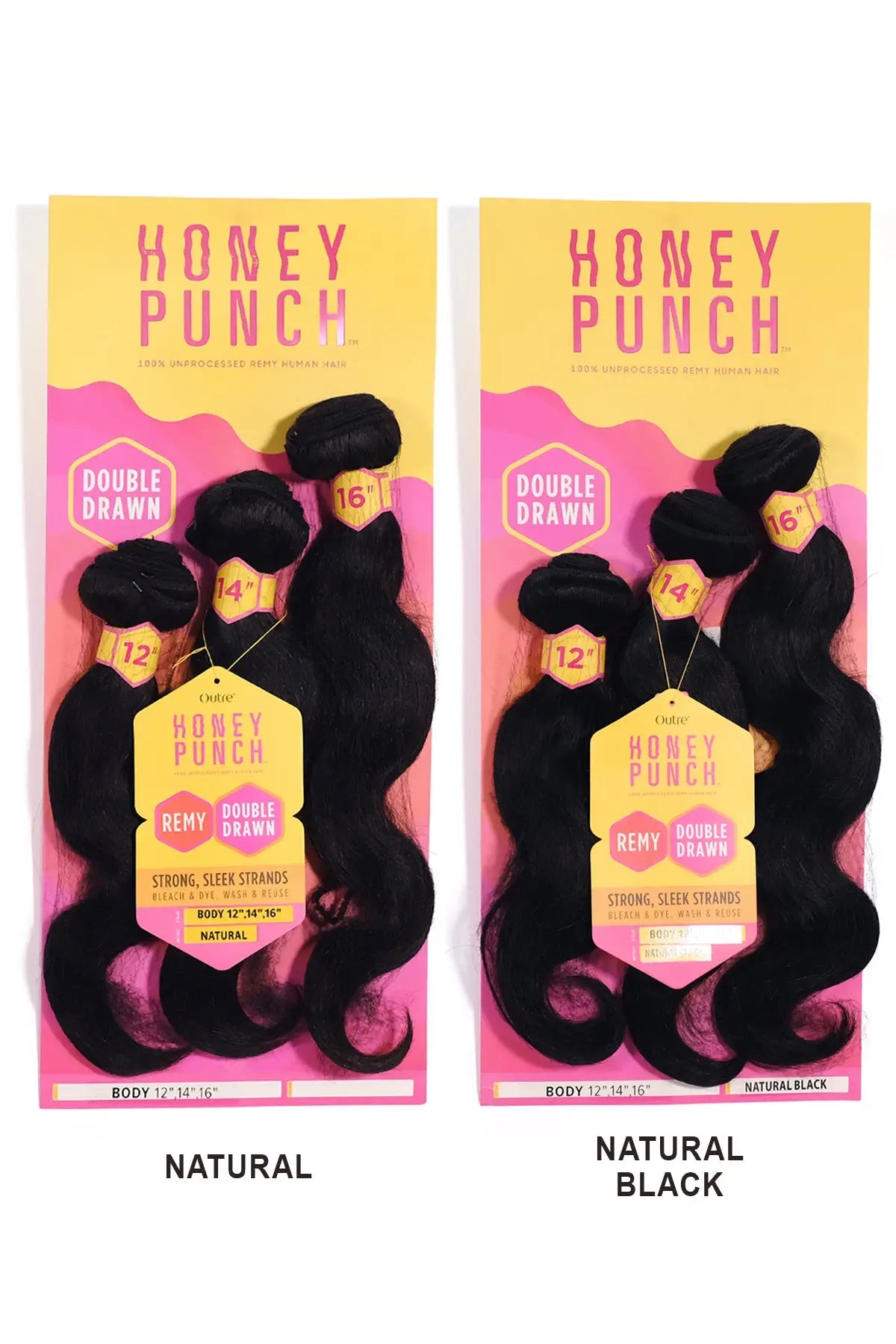 OUTRE HONEY PUNCH UNPROCESSED HUMAN HAIR - BODY MULTI