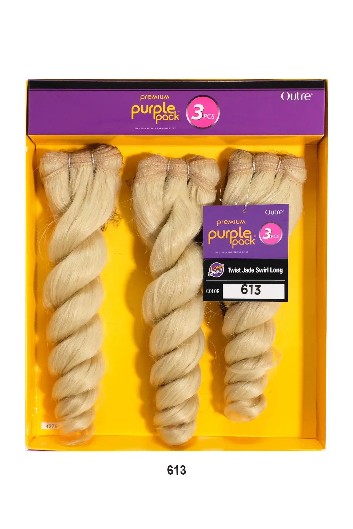 OUTRE PURPLE PACK 3PCS - TWIST JADE SWIRL LONG