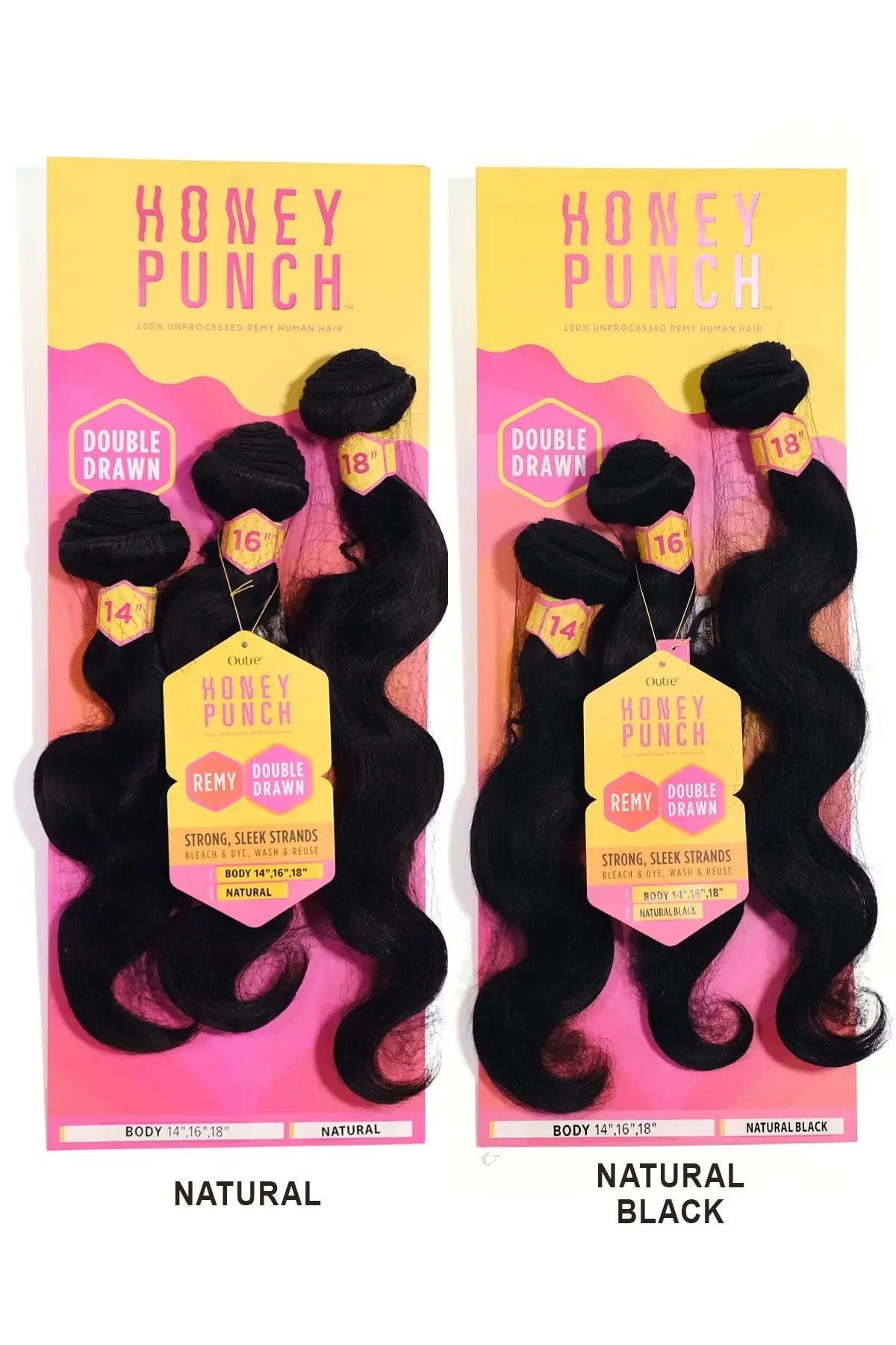 OUTRE HONEY PUNCH UNPROCESSED HUMAN HAIR - BODY MULTI