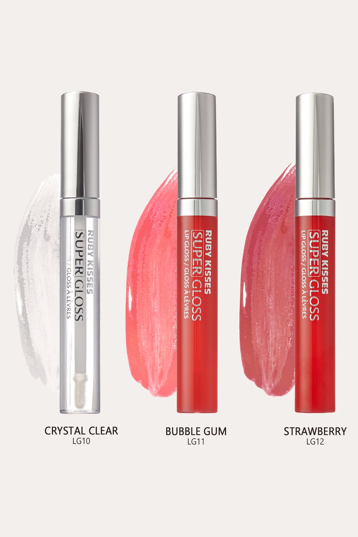 RUBY KISSES SUPER FRUIT LIP GLOSS